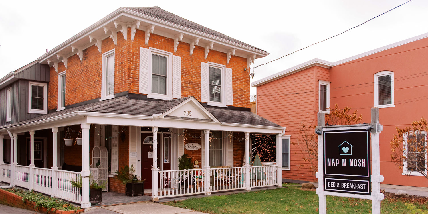 Nap N Nosh BnB – NAP N NOSH